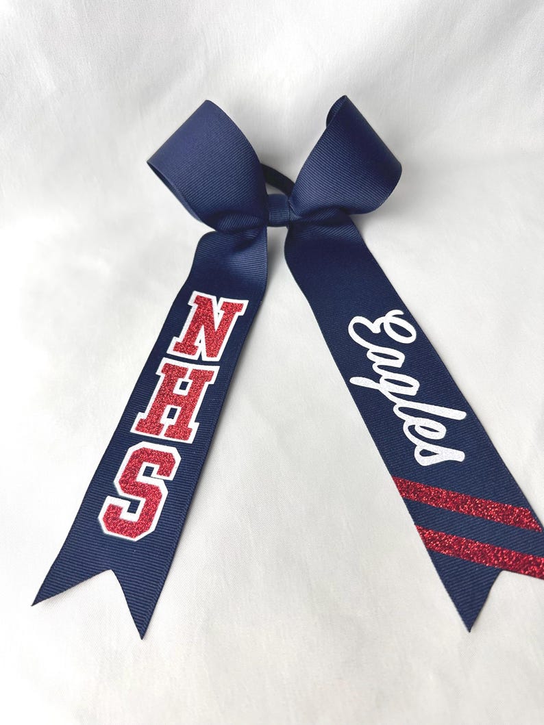 You Know Who We Are- Cheer Bow (collegiate) - Etsy
