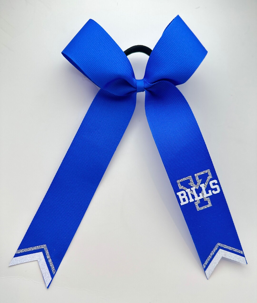 Lettering in Cheer Cheer Bow collegiate Style - Etsy