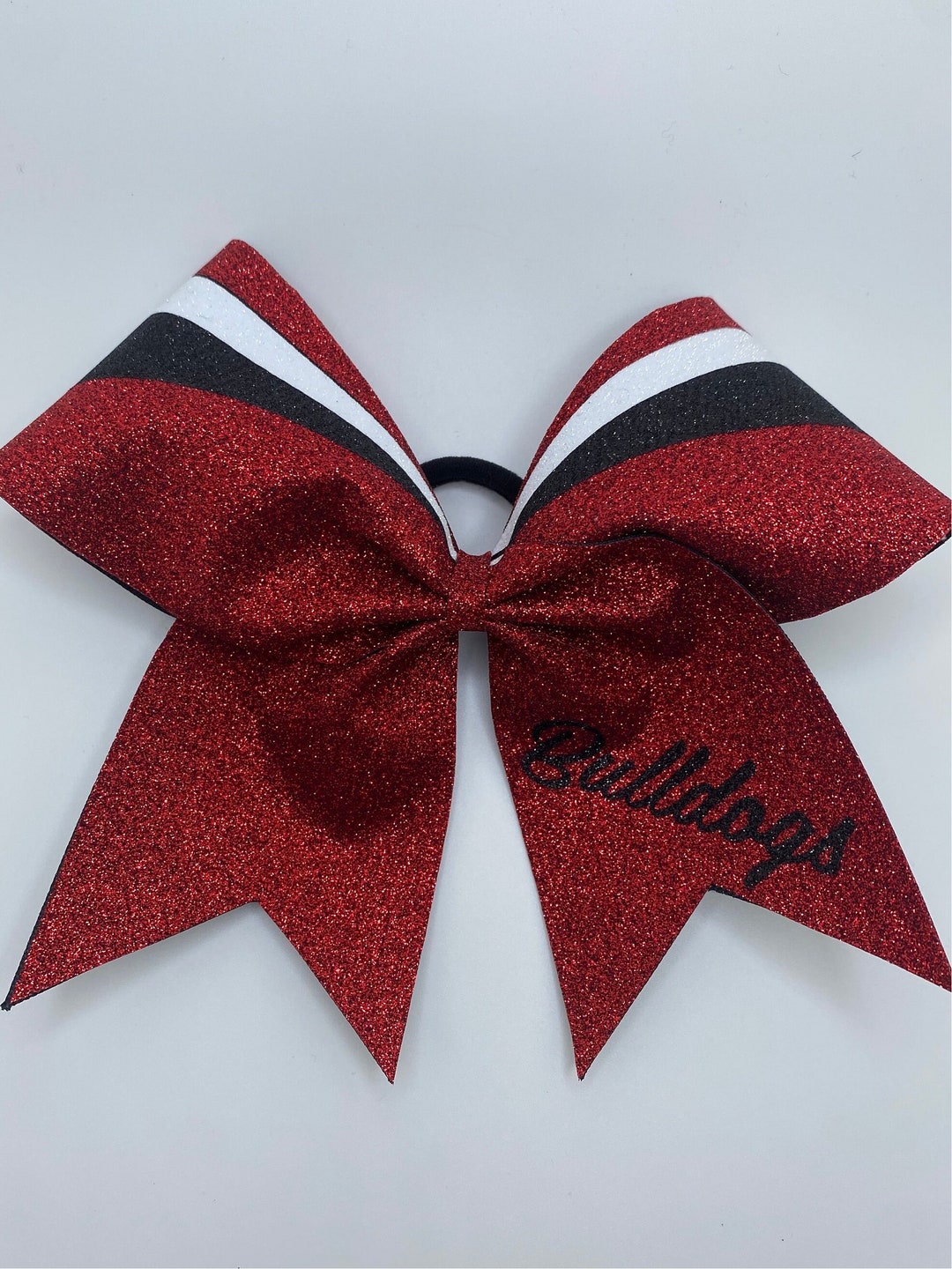 Sunrise Shine Cheer Bow - Etsy