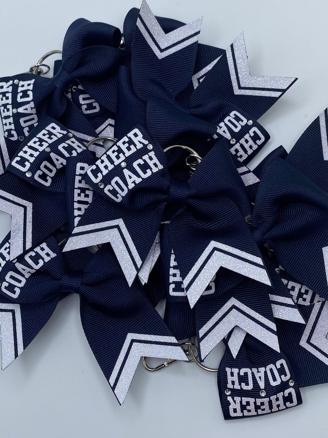 Cheer Coach- Keychain - Etsy