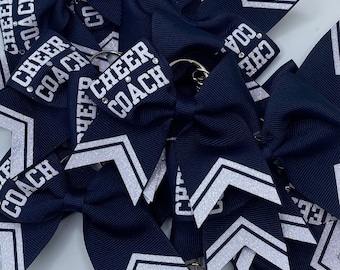 Cheer Coach Gift, Cheerleading, Cheer Coach, Personalized Keychain ...