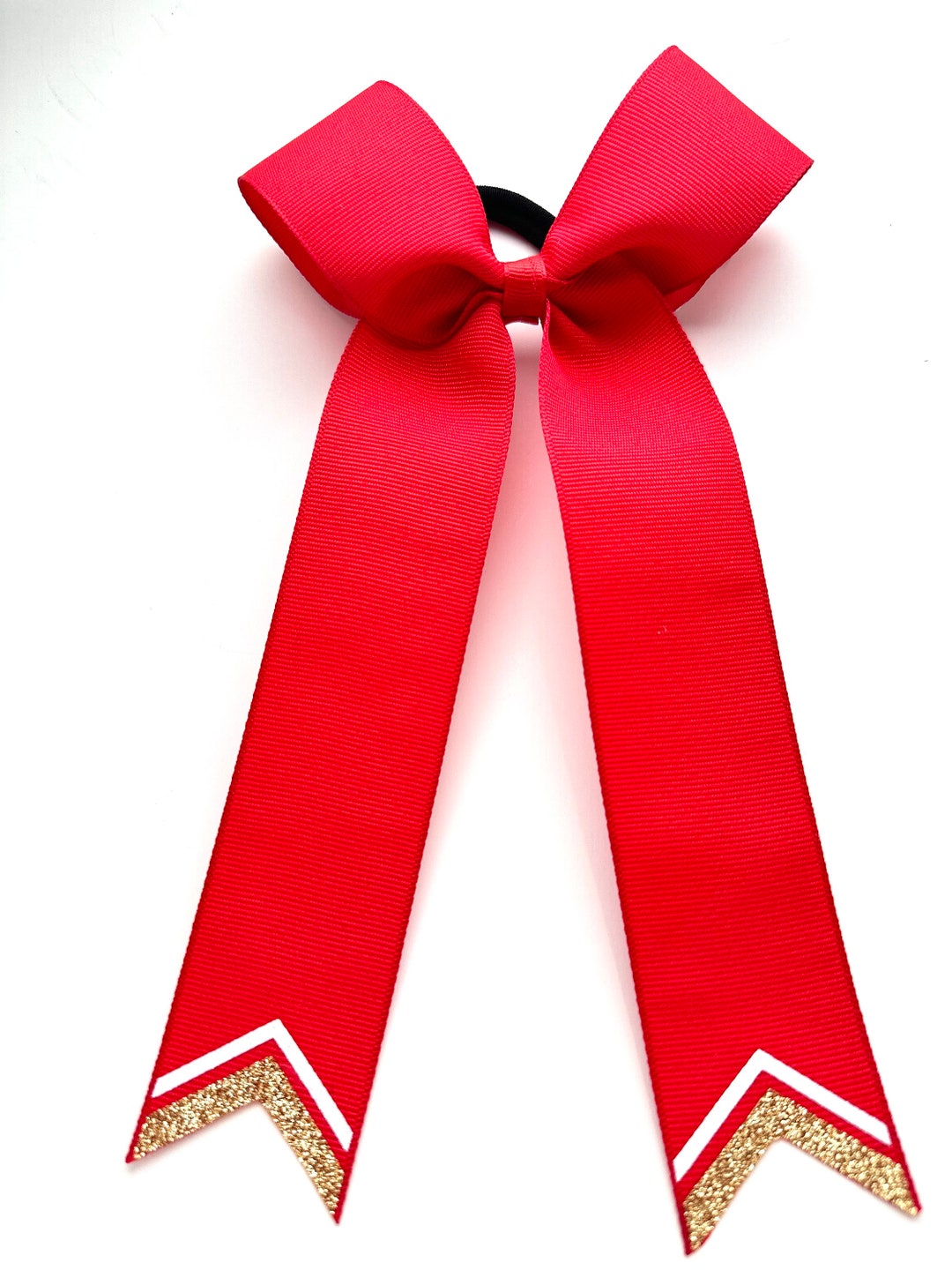 Cute Tails- Cheer Bow (collegiate Style) - Etsy