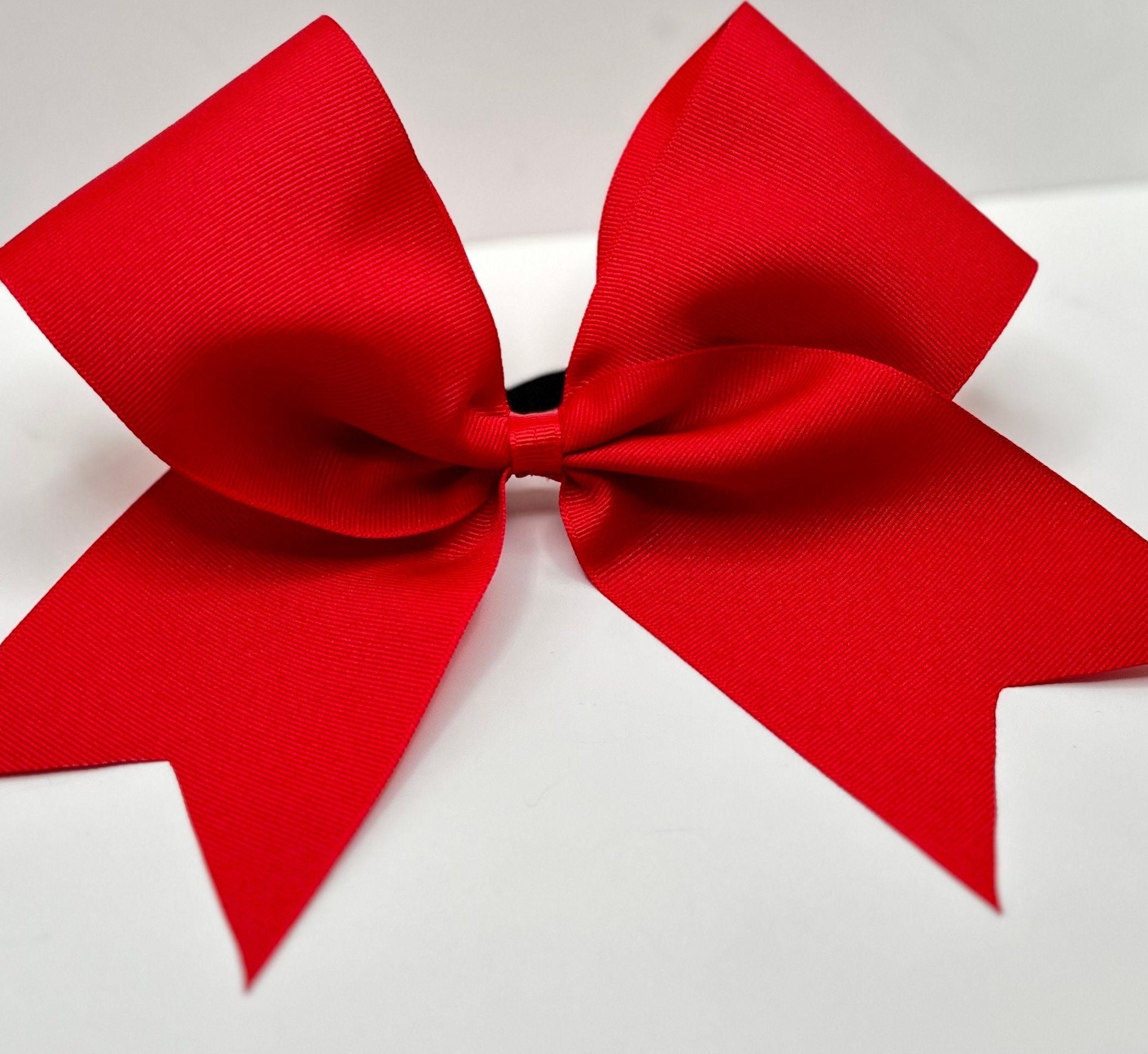 Classic- Cheer Bow (large) - Etsy