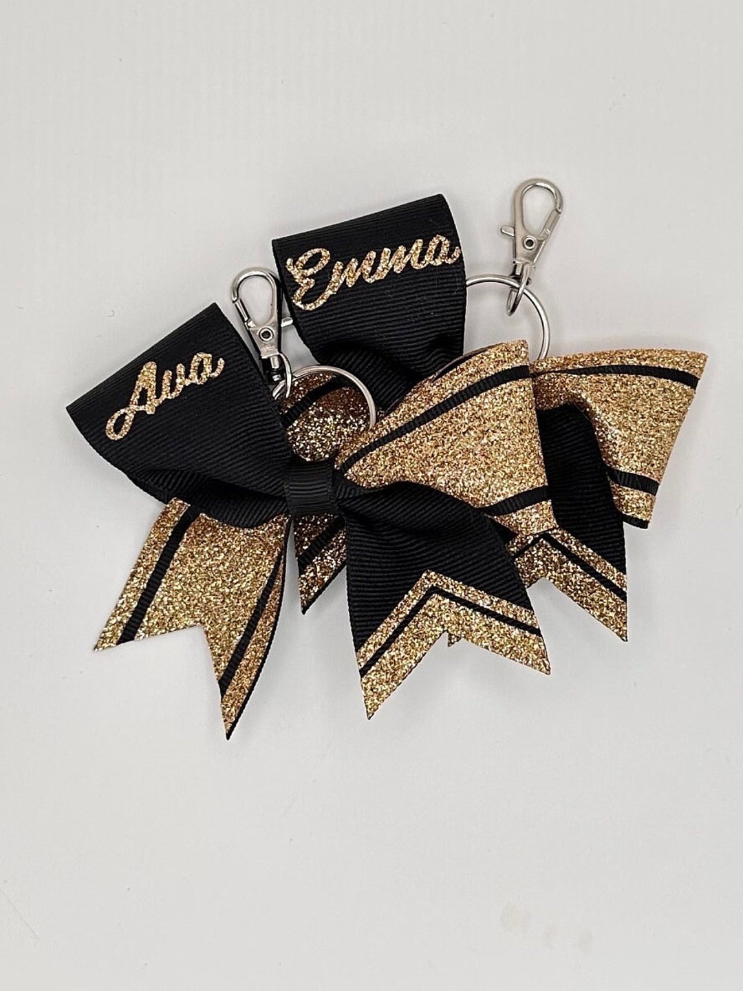 Insert Name Here Bow Keychain - Etsy