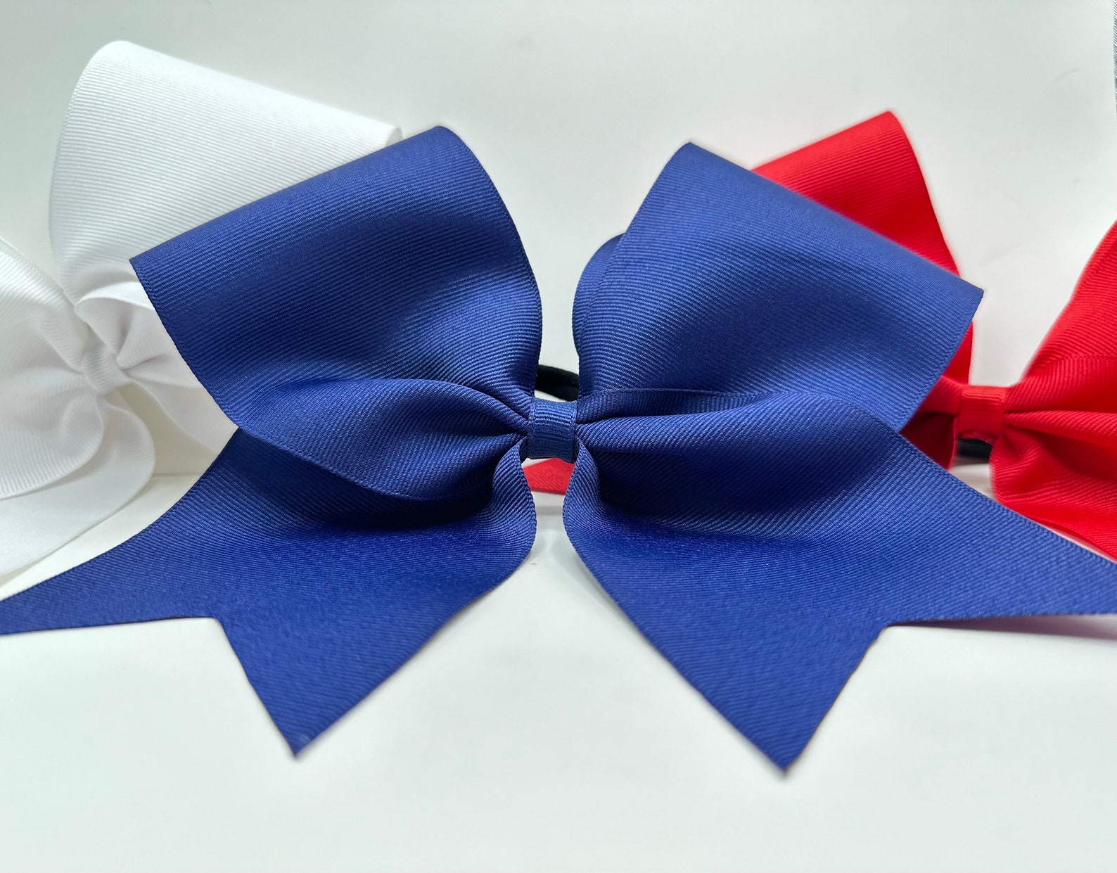 Classic- Cheer Bow (large) - Etsy