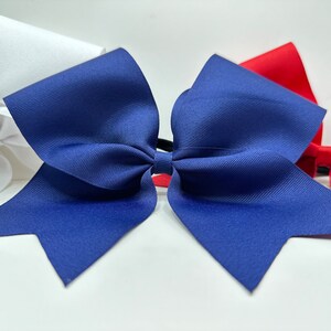 Classic- Cheer Bow (large) - Etsy