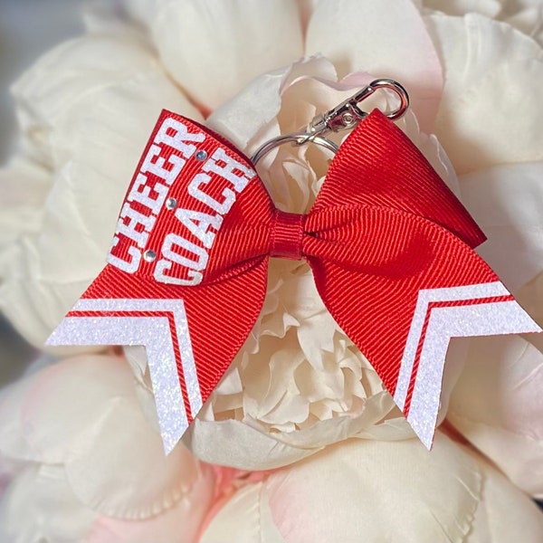 Cheer Keychain - Etsy