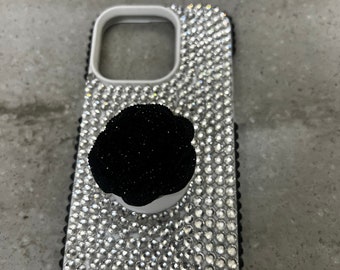 Handmade Blinged Out Jelly Rhinestones Cell Phone Case Bling Bling - Etsy