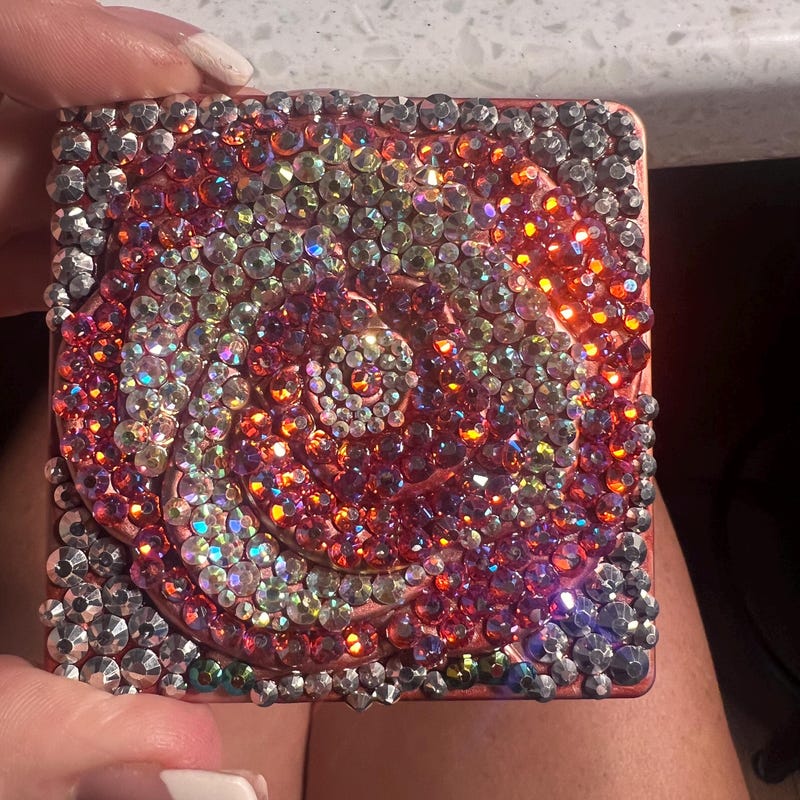 Bling Compact Mirror - Etsy