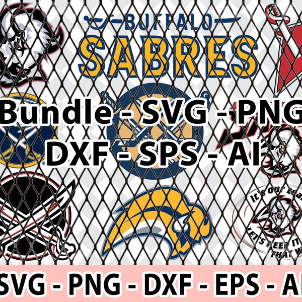 Buffalo Sabres Svg - Etsy