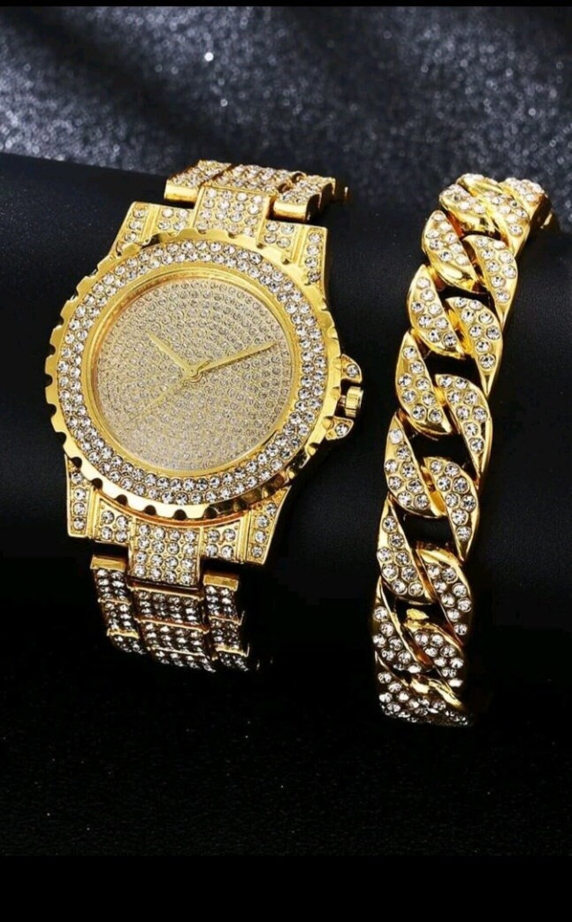 Luxury Watch Set With Bracelet| Women's Watch Set | - Etsy