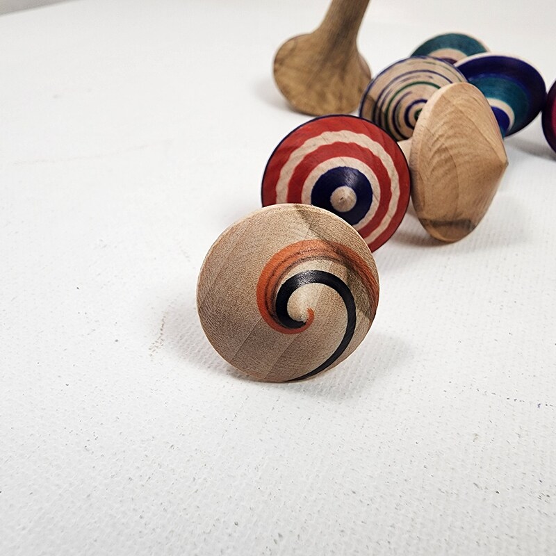 Spinning Tops - Etsy