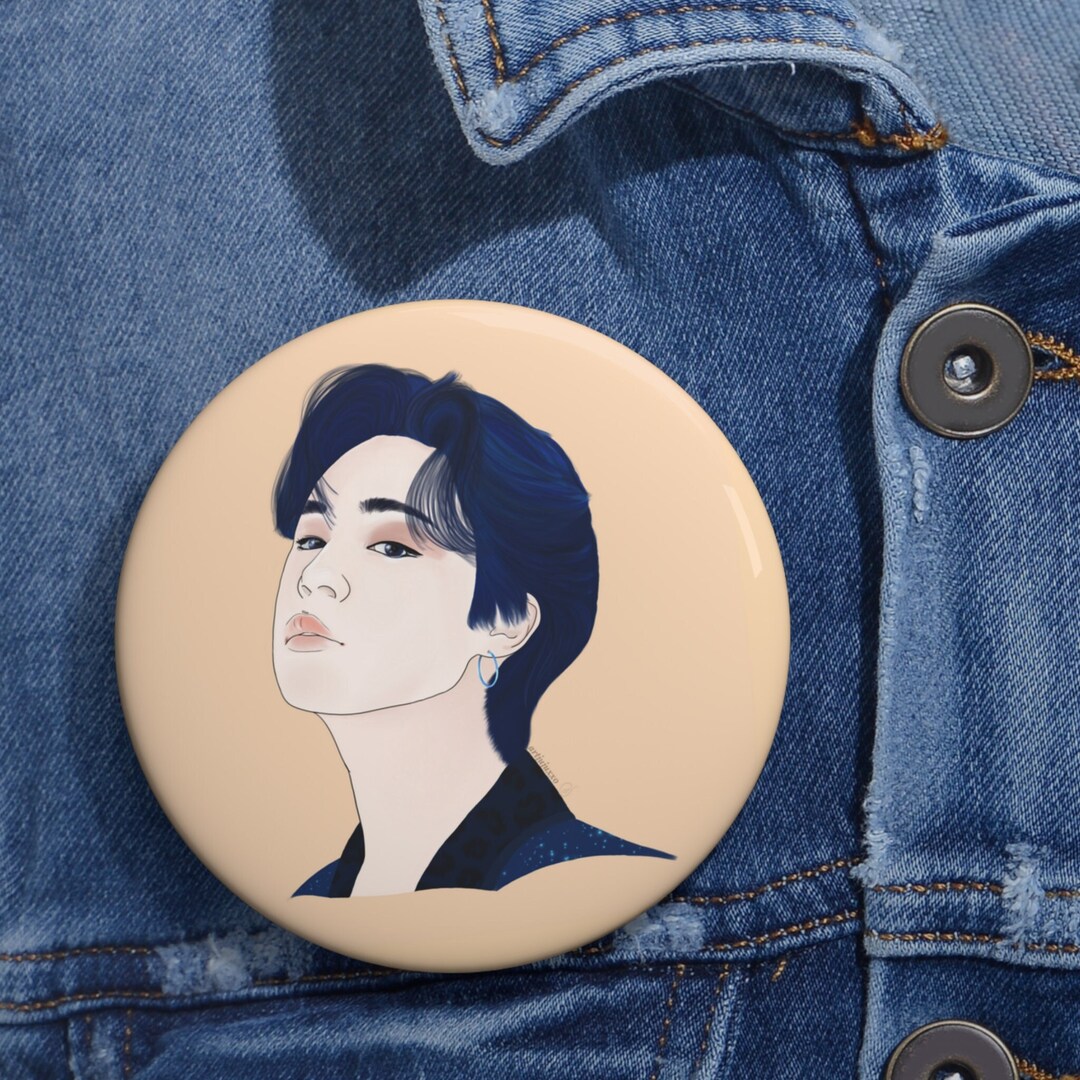 Jimin Pin, Jimin Button, Art Pin, Kpop Pin, Kpop Fan, Bangtan Art, Bts ...
