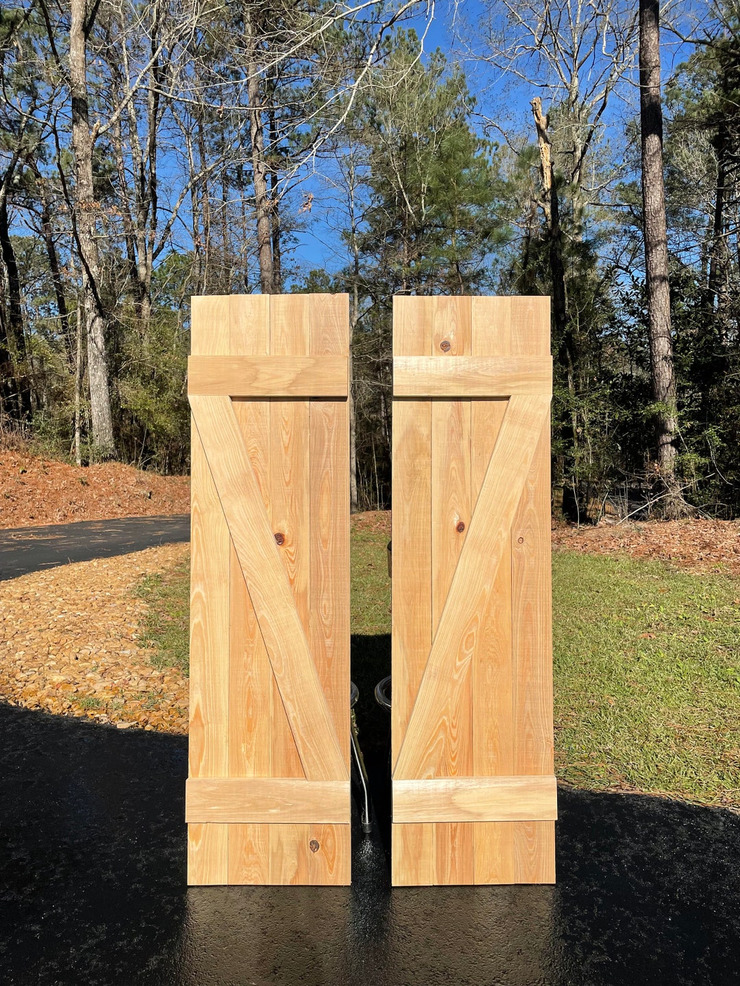 Z Shutters - Etsy