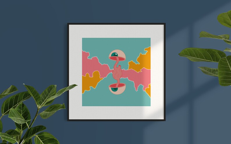 Pop Art love at First Sight Printable Download - Etsy