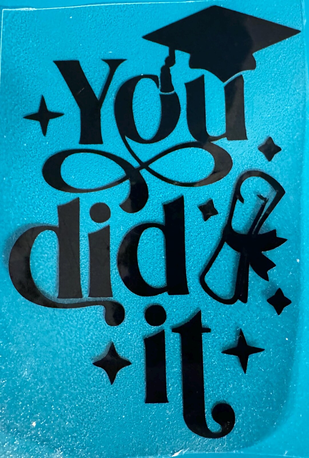 Graduation Decal - Etsy