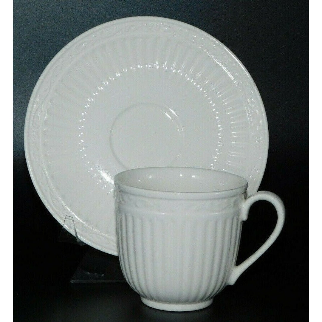 Mikasa ITALIAN Countryside DD900 Cup & Saucer - Etsy