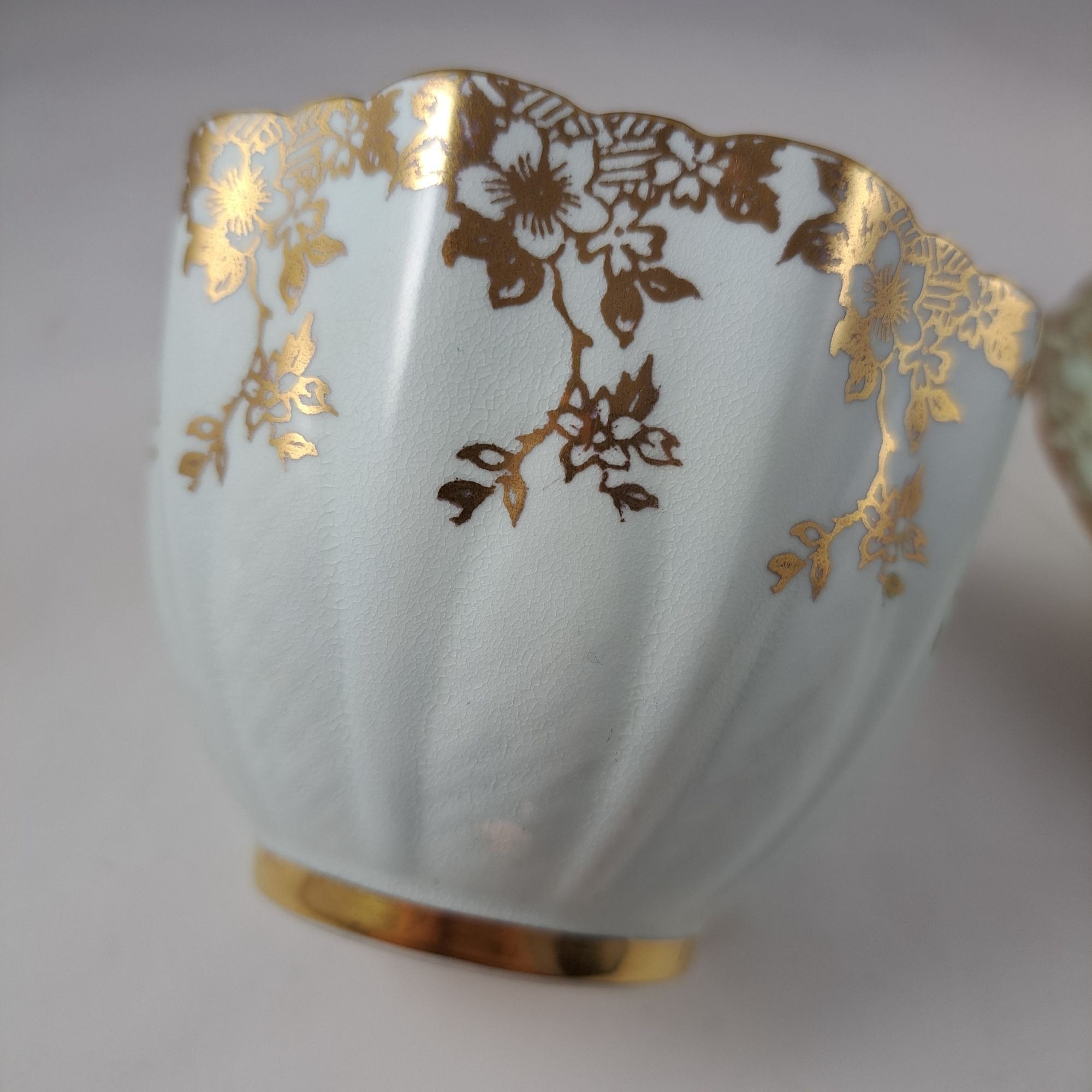 Paragon HM the QUEEN & HM Queen Mary Tea Cup and Saucer Double Mark ...