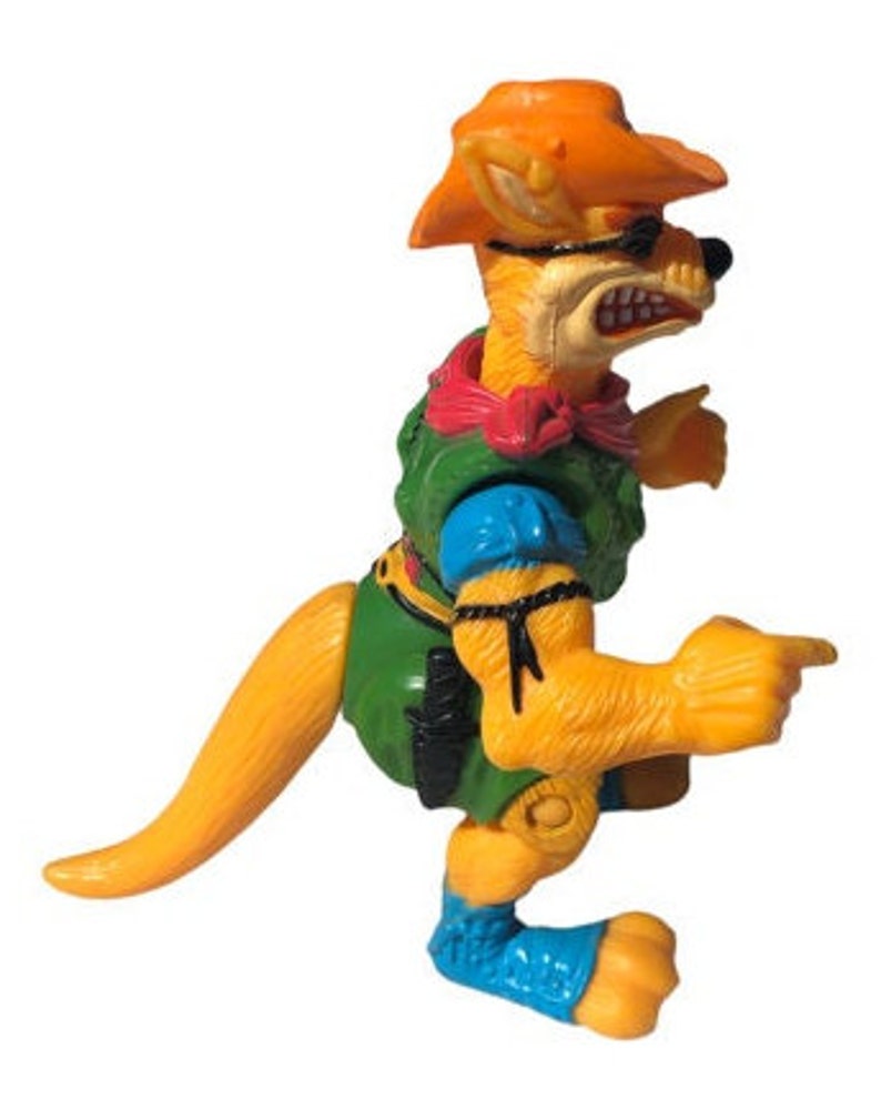 TMNT Walkabout Action Figure 1991 Teenage Mutant Ninja - Etsy