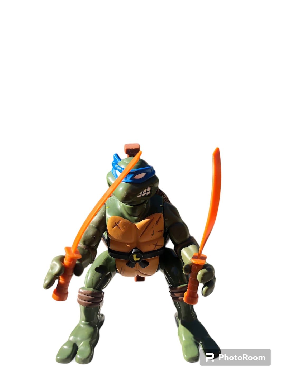 TMNT Somersault Samurai Leo Action Figure 1993 - Teenage Mutant Ninja ...