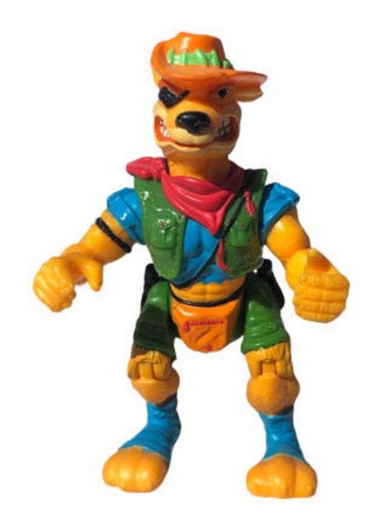 TMNT Walkabout Action Figure 1991 Teenage Mutant Ninja - Etsy