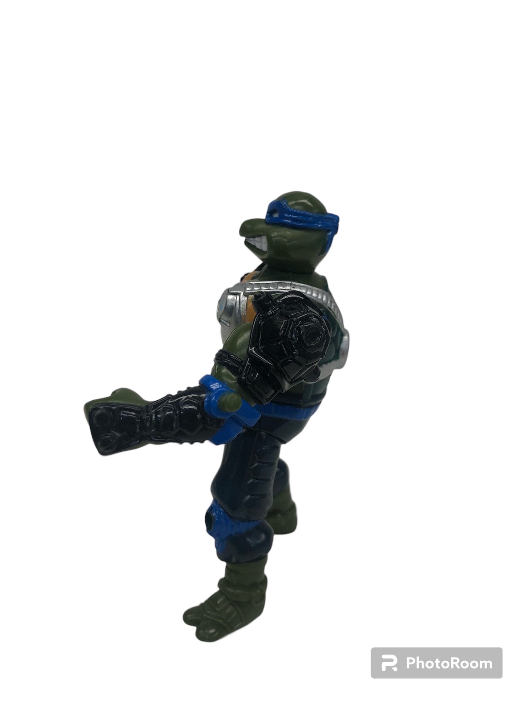 TMNT Metal Mutant Leonardo Action Figure 1995 Dragon Spirit Teenage ...