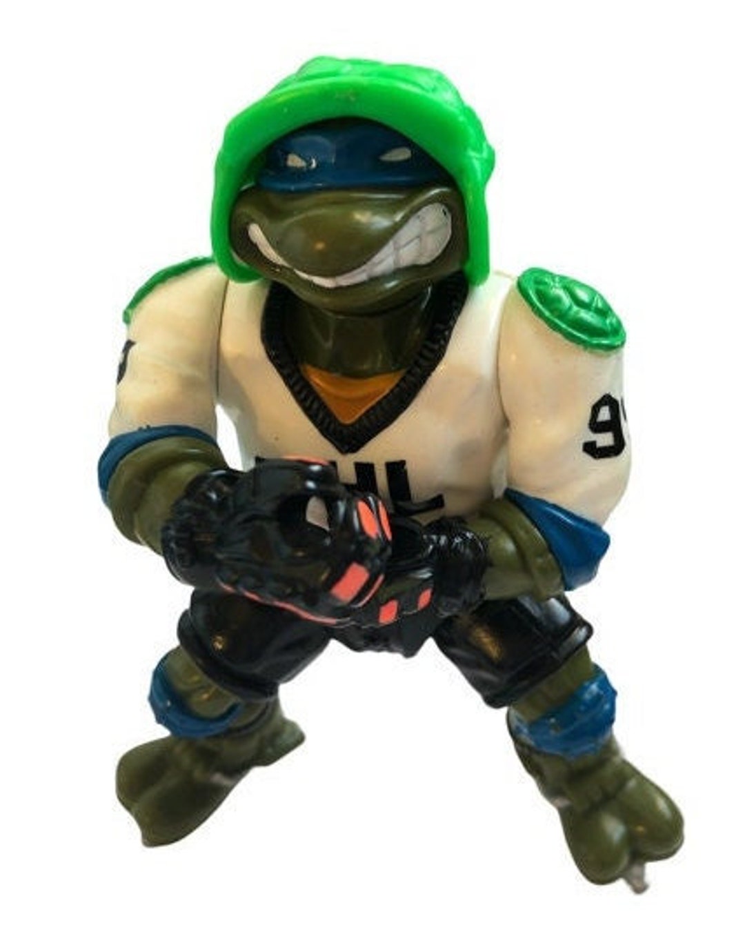 TMNT Slap Shot Leo Action Figure 1991 - Teenage Mutant Ninja Turtles - Etsy