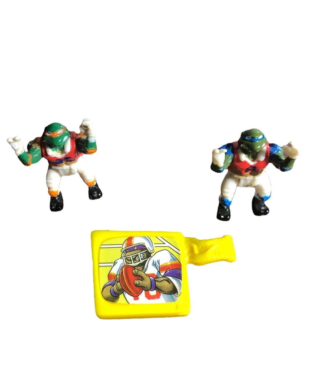 TMNT Michaelangelo's Football Playset - Mini Mutants Turtle-top ...