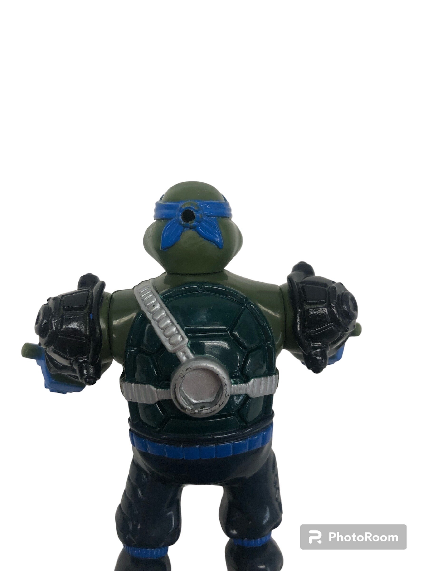 TMNT Metal Mutant Leonardo Action Figure 1995 Dragon Spirit Teenage ...