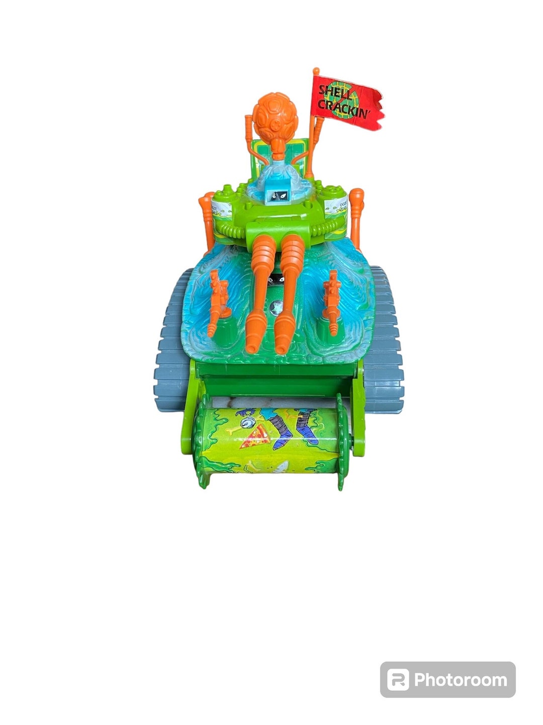 Turtle Tank - TMNT Vehicle - 1991 - Teenage Mutant Ninja Turtles ...