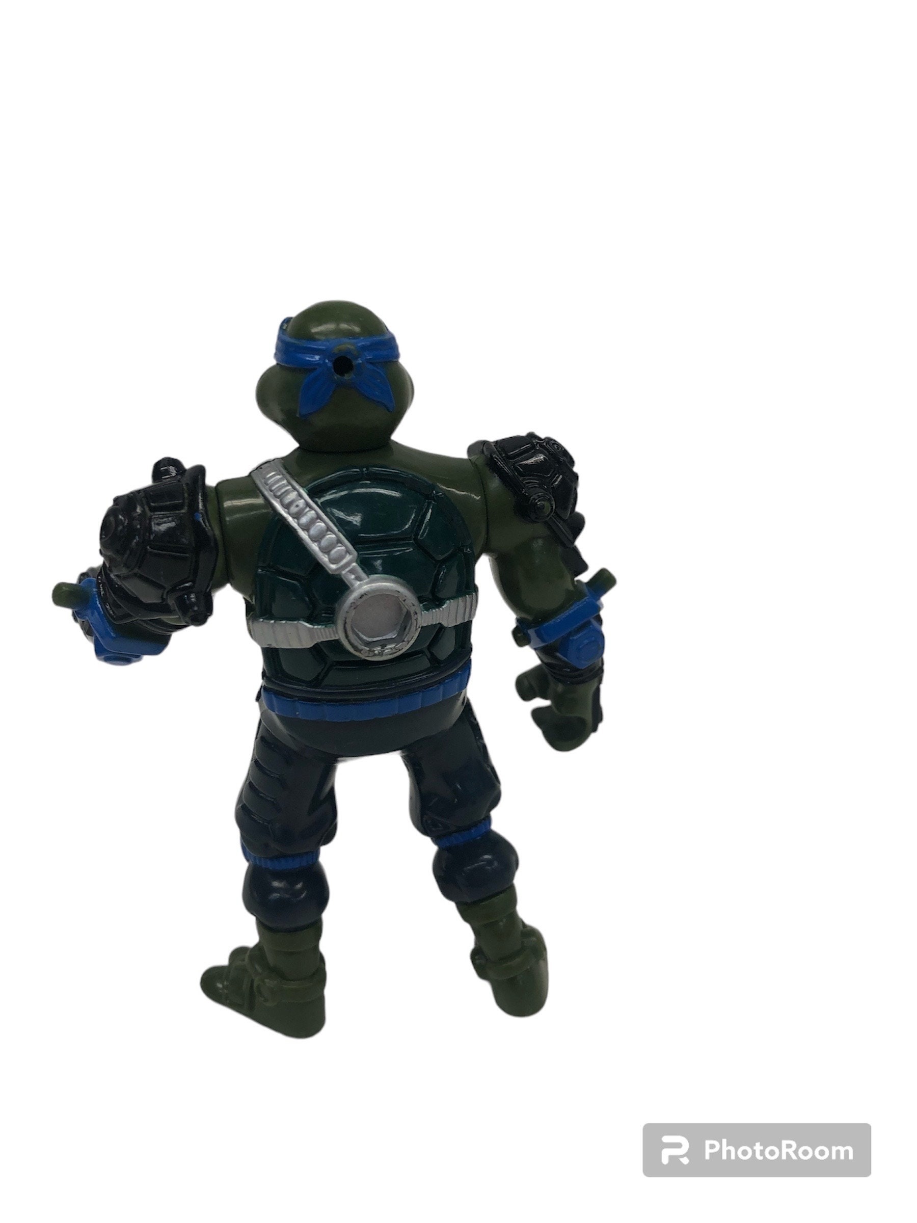 TMNT Metal Mutant Leonardo Action Figure 1995 Dragon Spirit Teenage ...