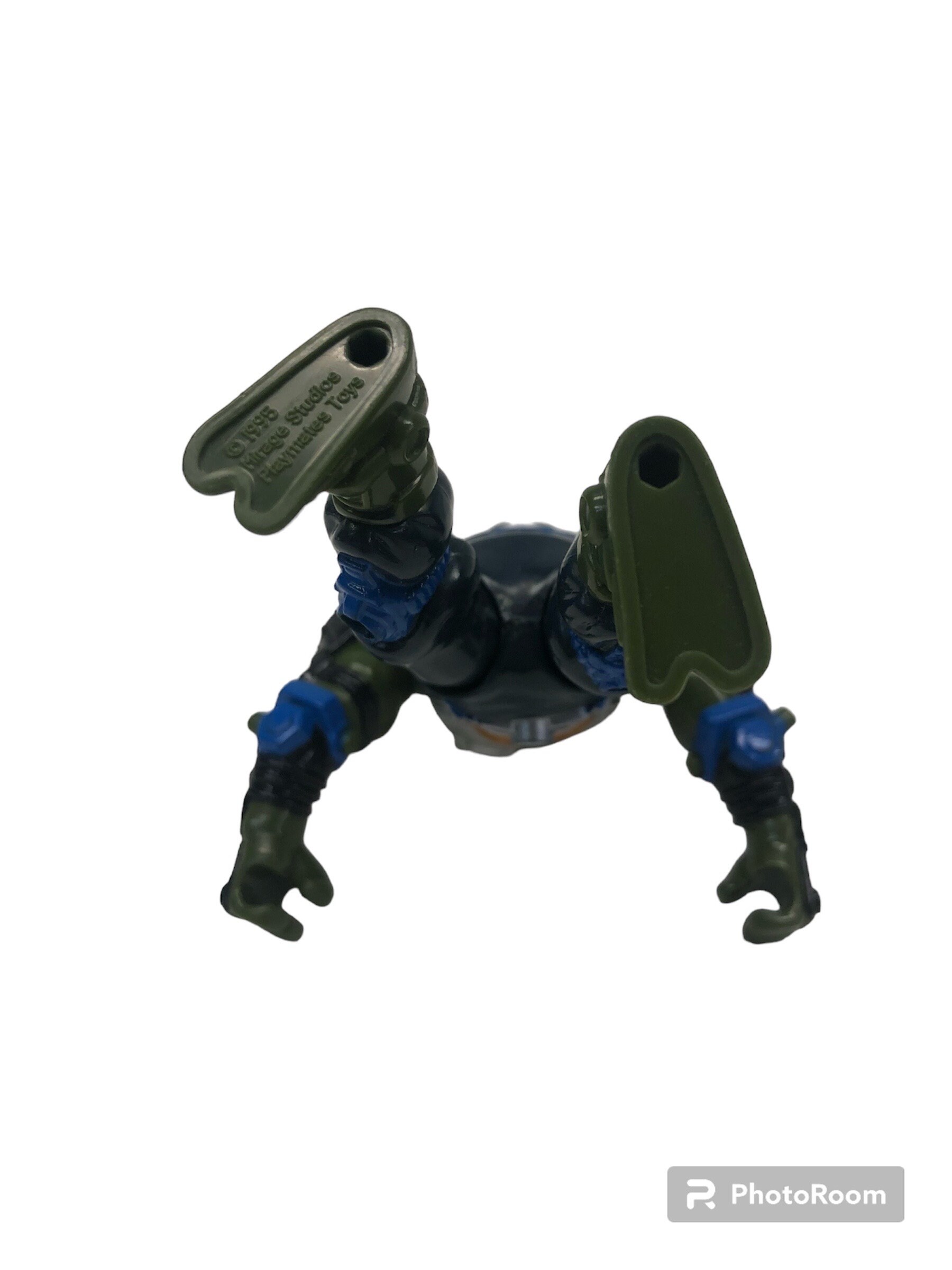 TMNT Metal Mutant Leonardo Action Figure 1995 Dragon Spirit Teenage ...
