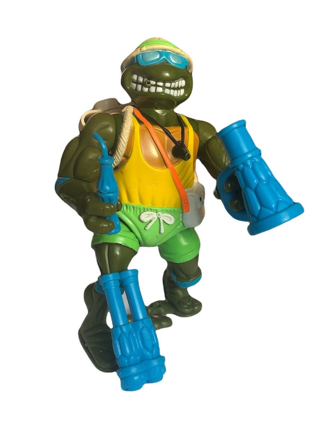 TMNT Lifeguard Leo Action Figure 1992 - Teenage Mutant Ninja Turtles - Etsy