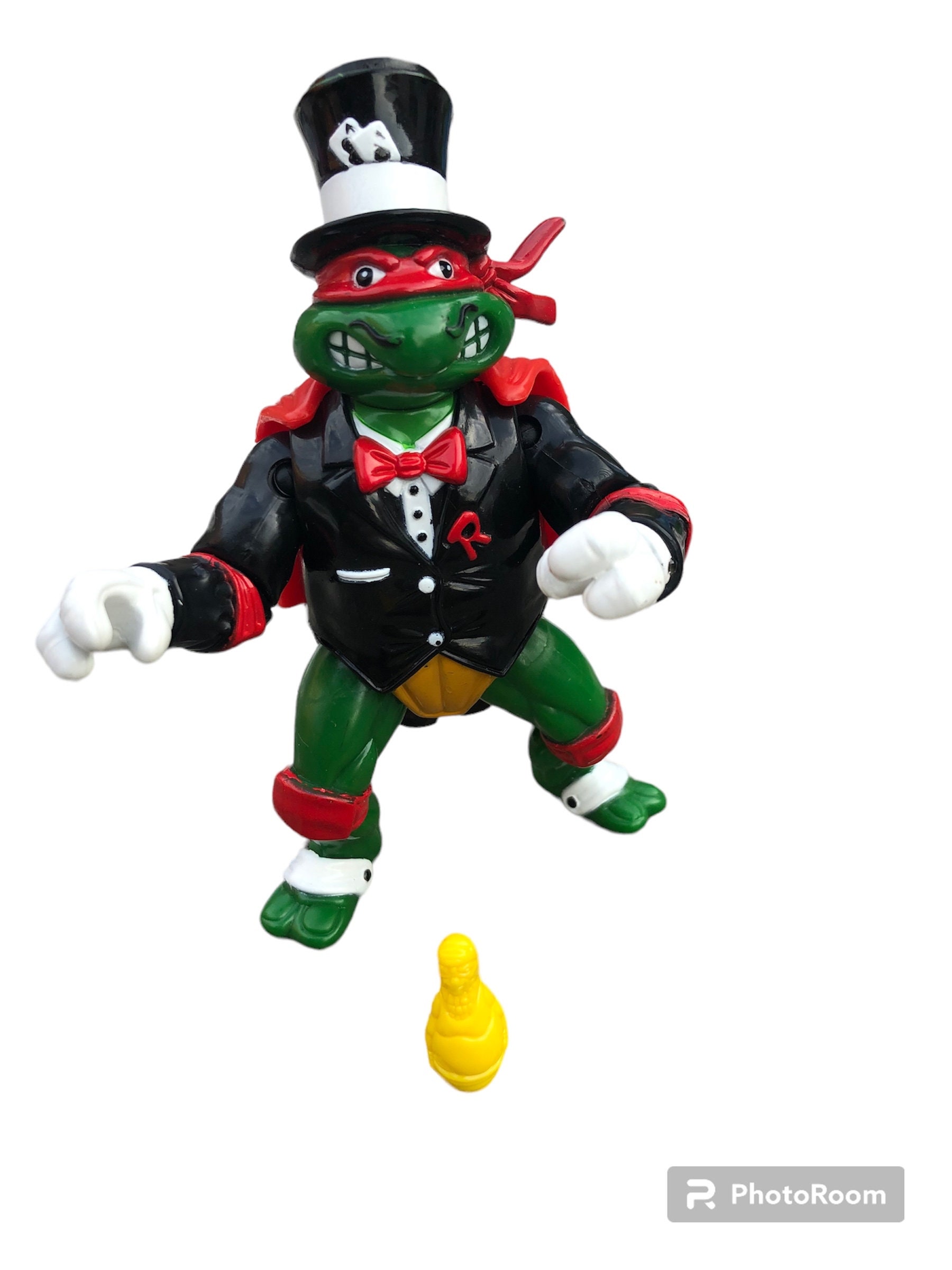 TMNT Raph, the Magnificent Action Figure 1992 Bodacious Birthday ...