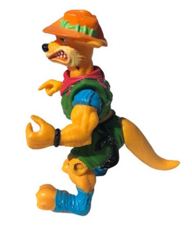 TMNT Walkabout Action Figure 1991 Teenage Mutant Ninja - Etsy