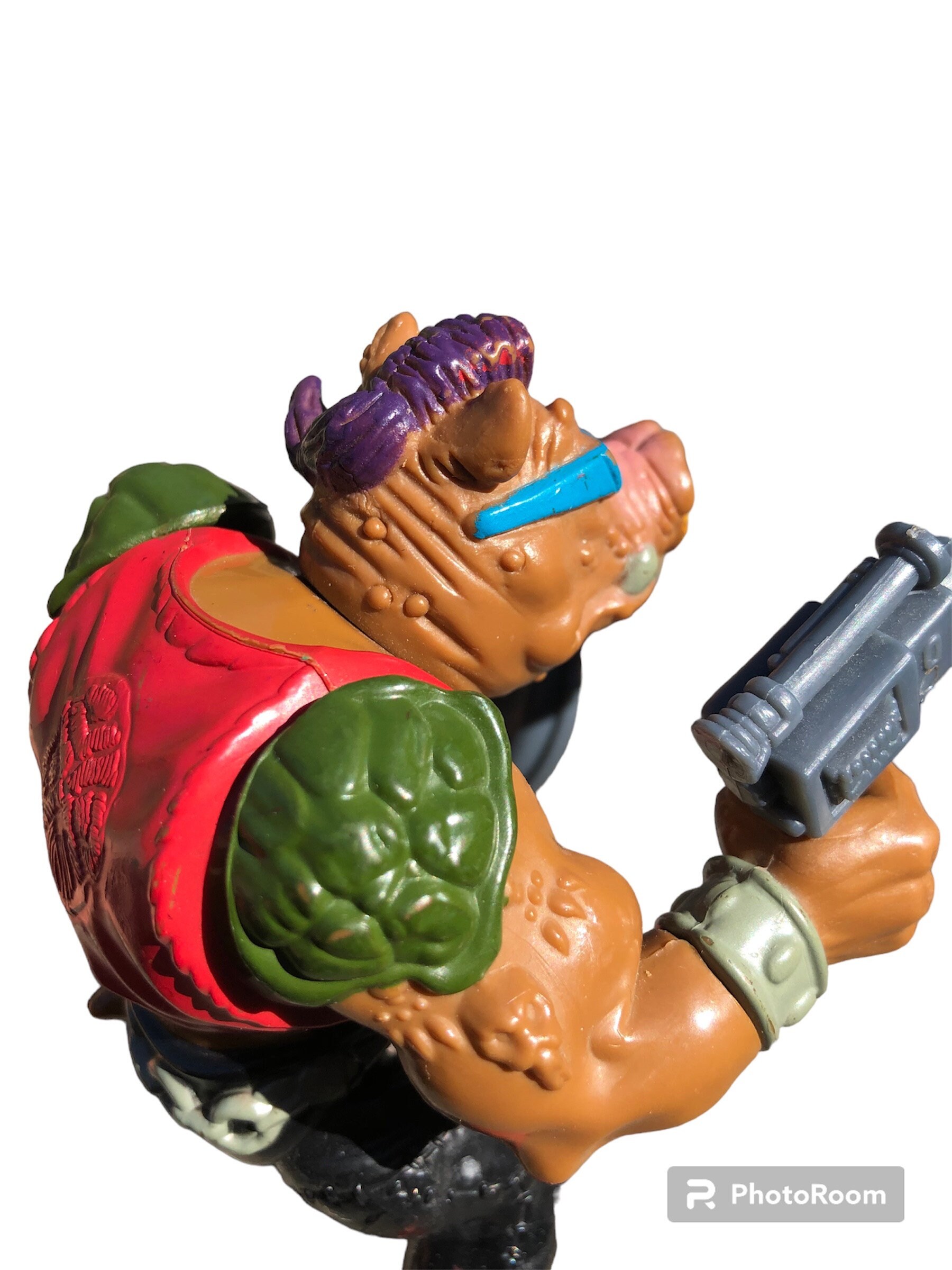 TMNT Bebop Action Figure 1988 Teenage Mutant Ninja Turtles Near ...