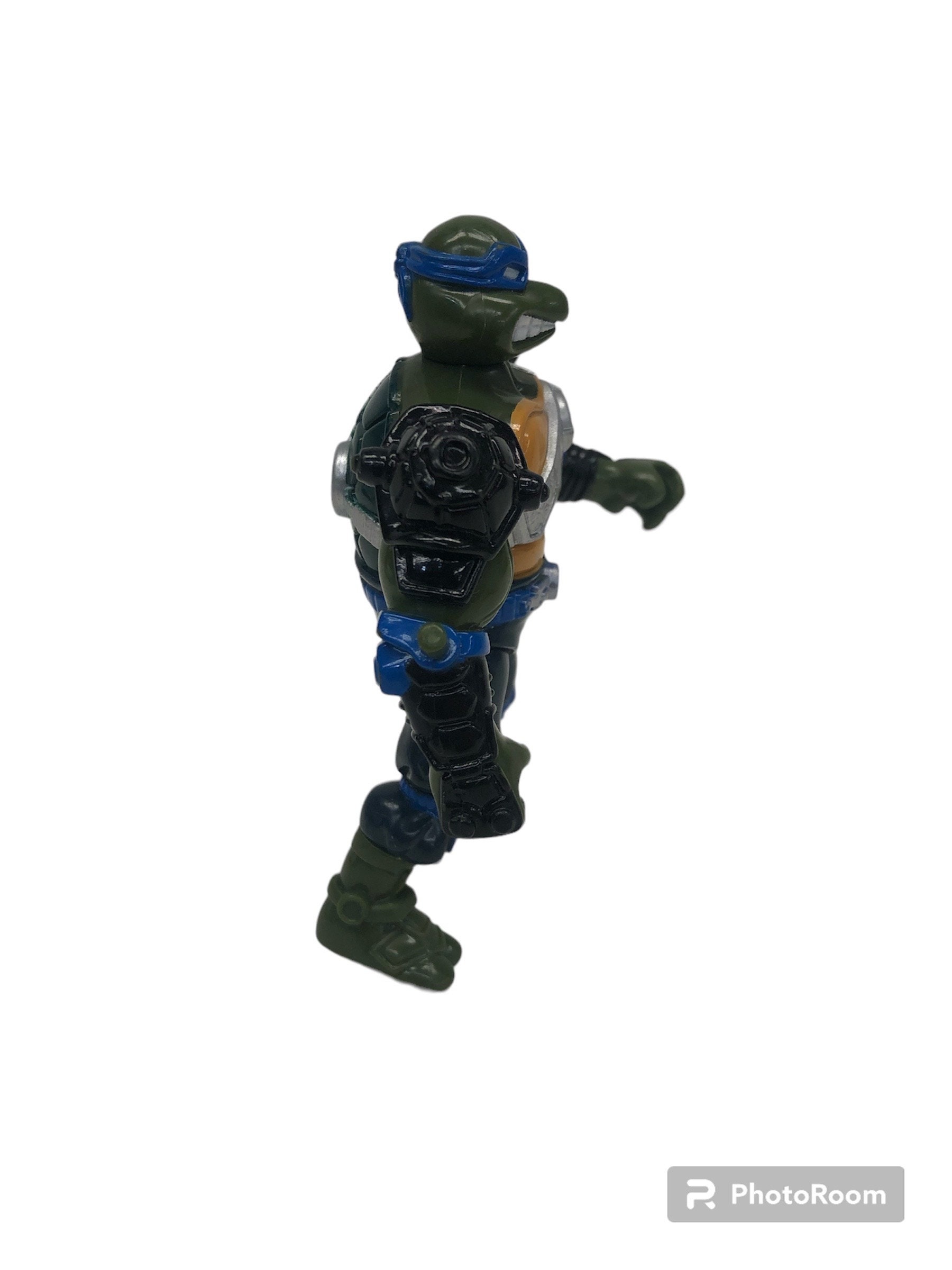 TMNT Metal Mutant Leonardo Action Figure 1995 Dragon Spirit Teenage ...