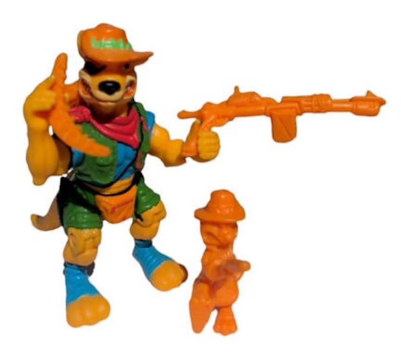 TMNT Walkabout Action Figure 1991 Teenage Mutant Ninja - Etsy