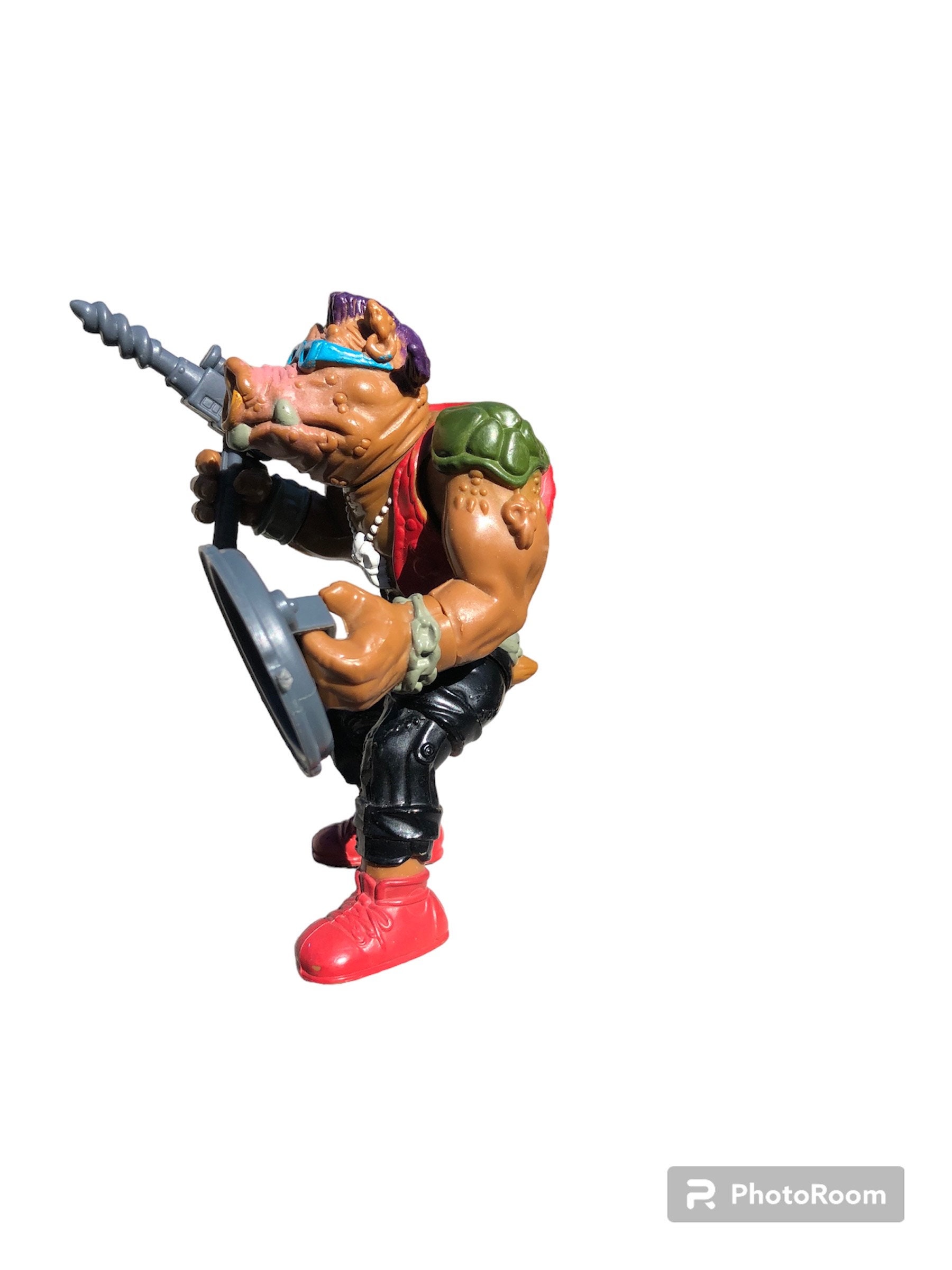 TMNT Bebop Action Figure 1988 Teenage Mutant Ninja Turtles - Etsy