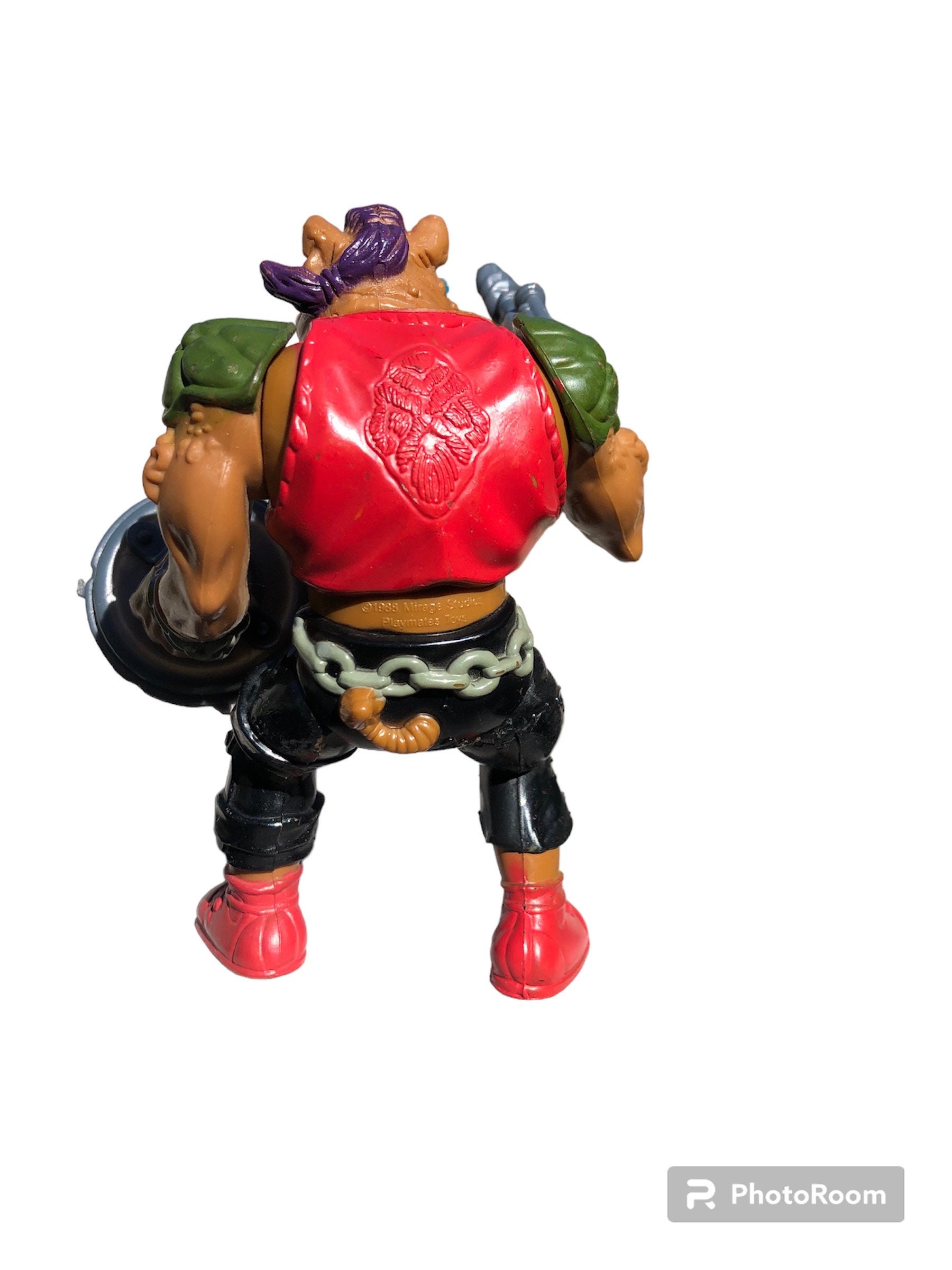 TMNT Bebop Action Figure 1988 Teenage Mutant Ninja Turtles Near ...