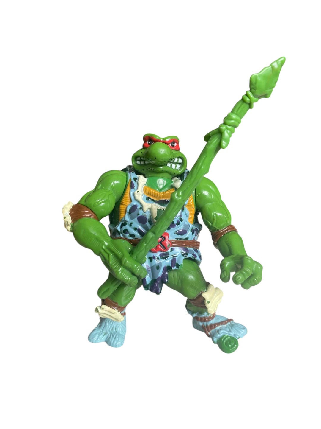 TMNT Cave-turtle Raph Action Figure 1993 - Teenage Mutant Ninja Turtles ...
