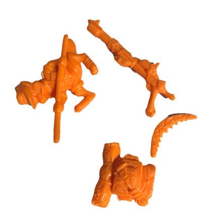 TMNT Walkabout Action Figure 1991 Teenage Mutant Ninja - Etsy