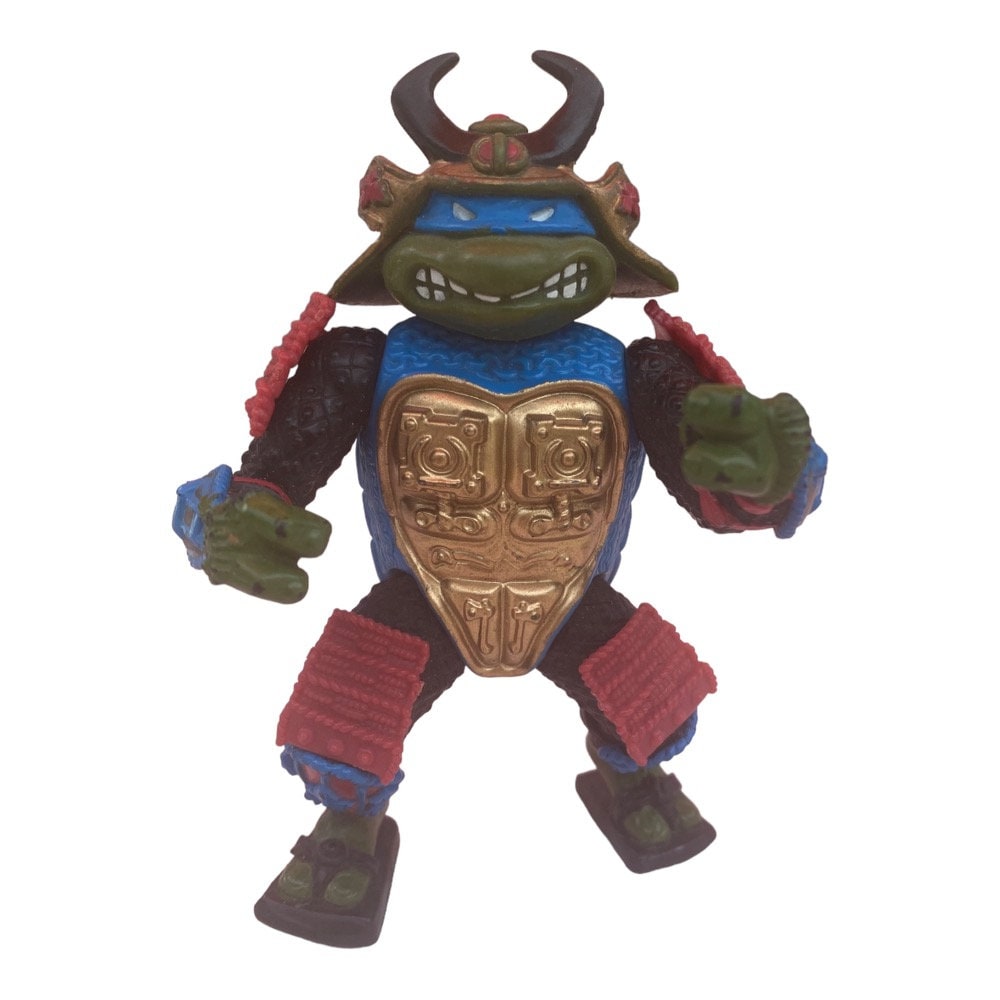 TMNT Leo the Sewer Samurai Action Figure 1990 Teenage Mutant - Etsy