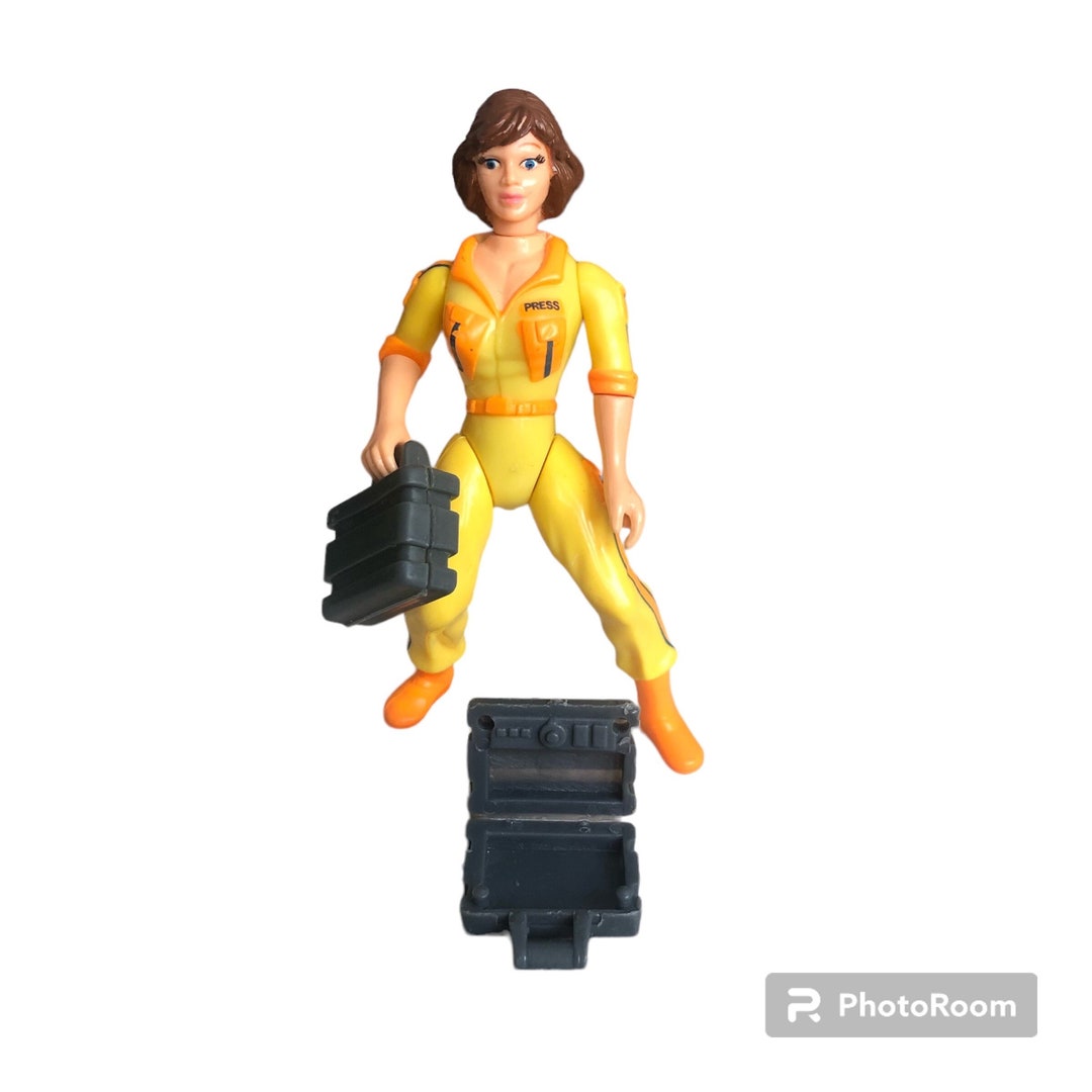 TMNT April O'neil Action Figure - 1991 - Teenage Mutant Ninja Turtles ...