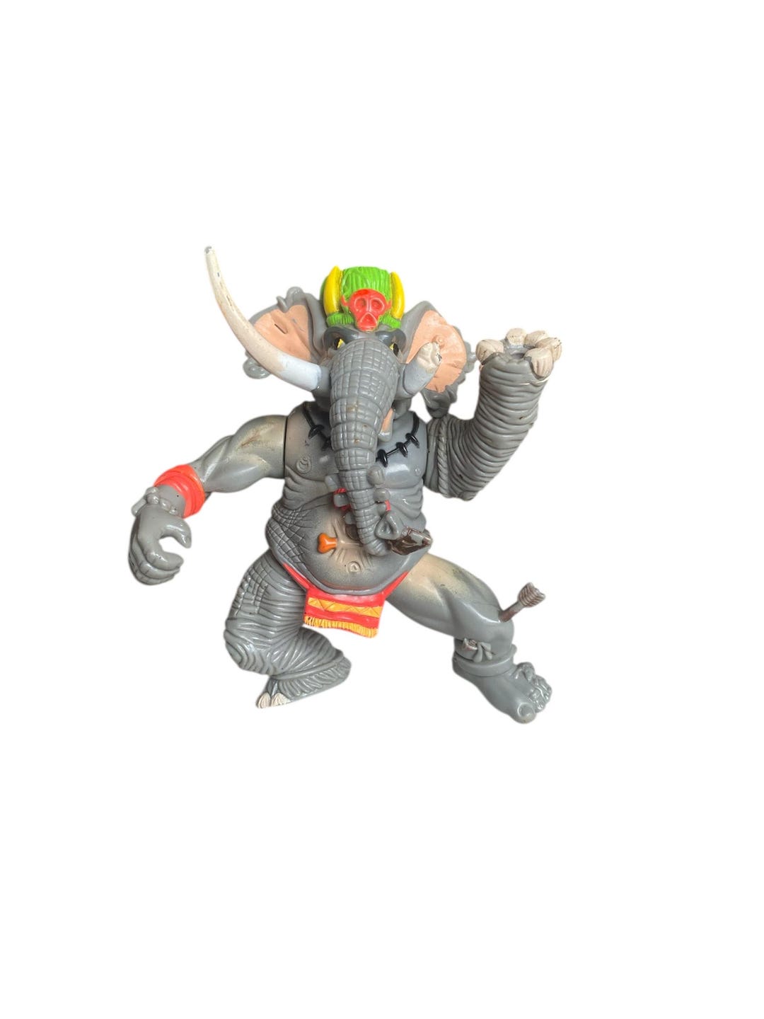 TMNT Doctor El Action Figure 1992 - Teenage Mutant Ninja Turtles Ally ...