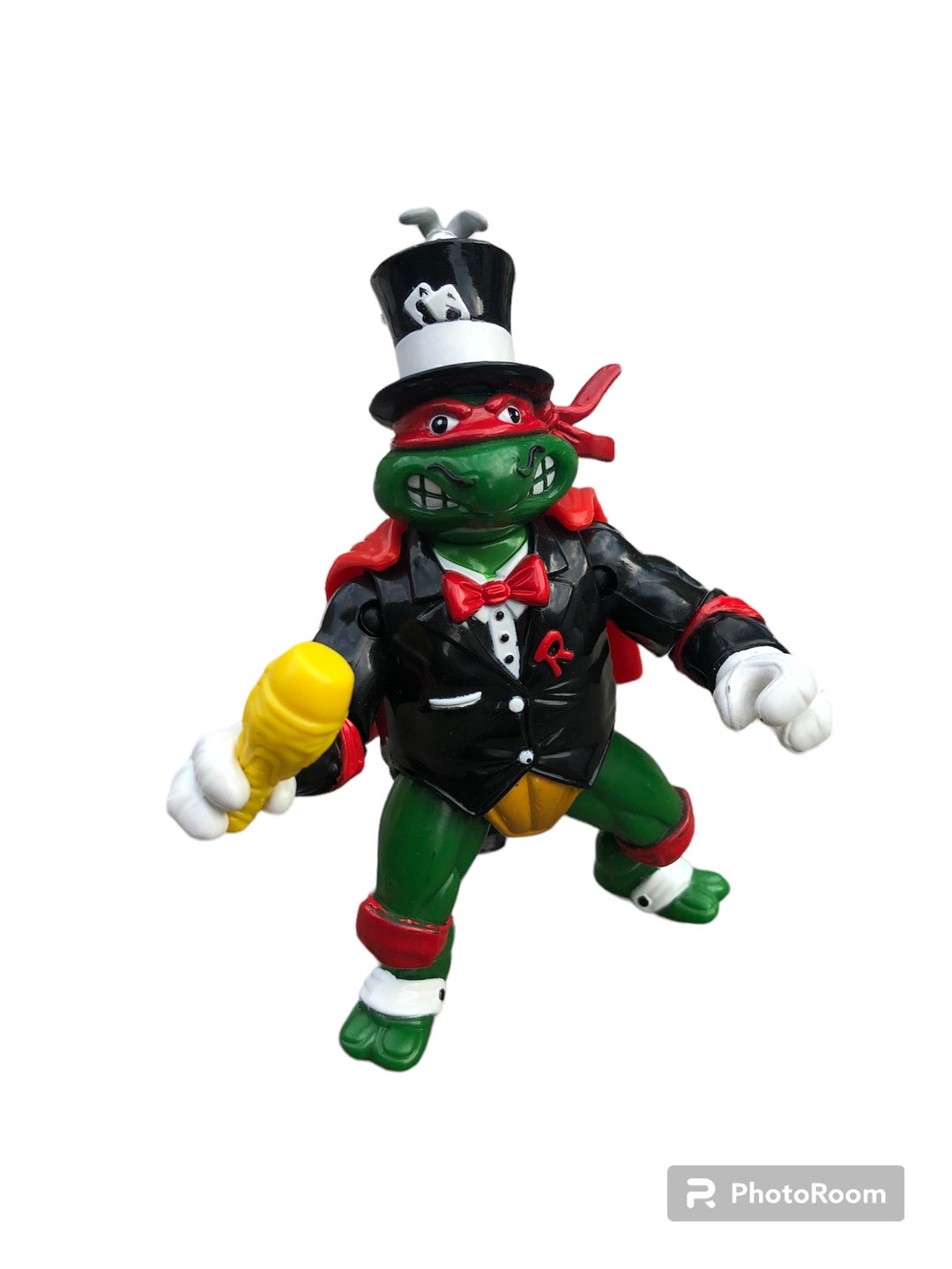 TMNT Raph, the Magnificent Action Figure 1992 Bodacious Birthday ...