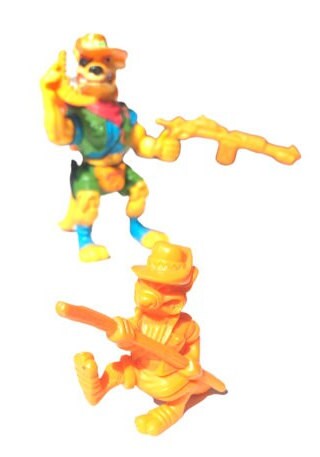 TMNT Walkabout Action Figure 1991 Teenage Mutant Ninja - Etsy