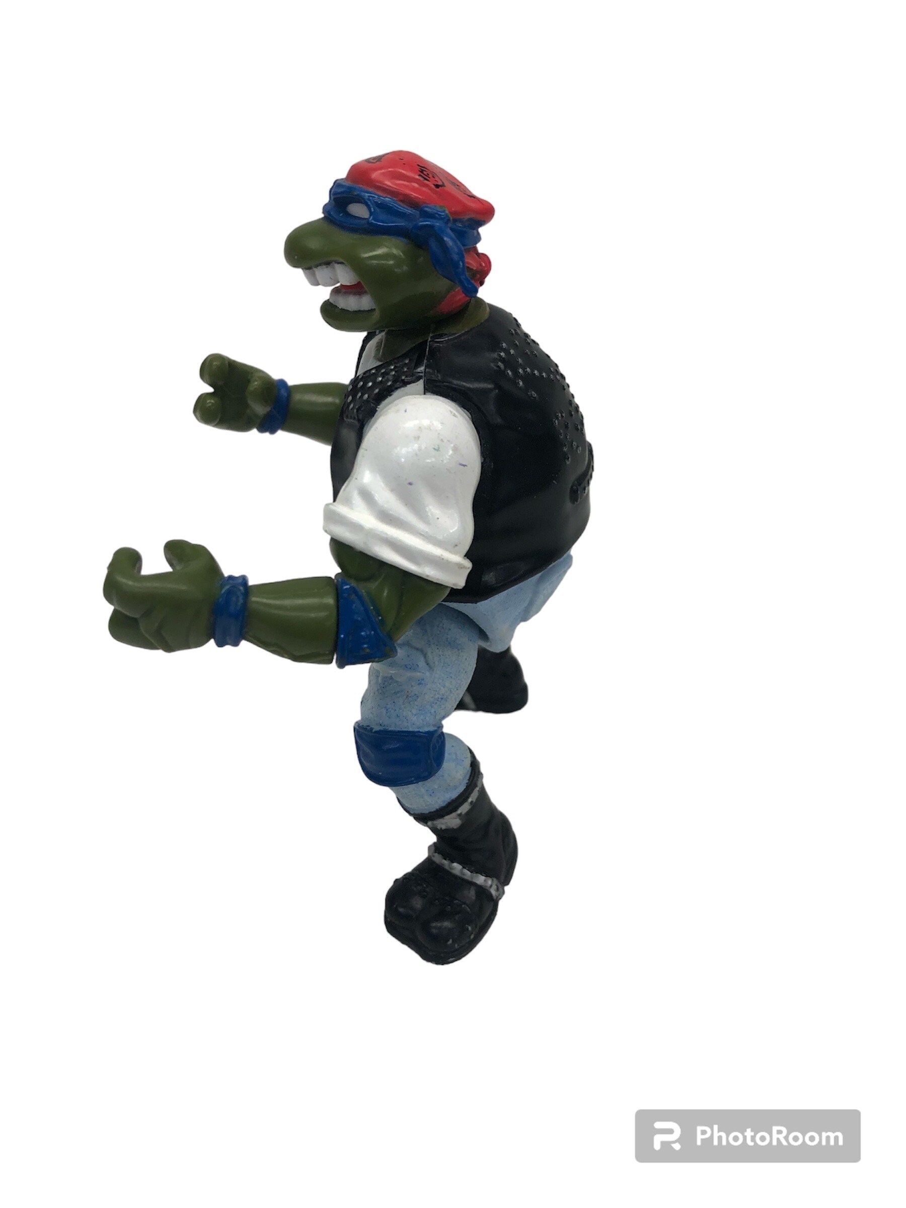 TMNT Classic Rocker Leo Action Figure 1991 Teenage Mutant - Etsy