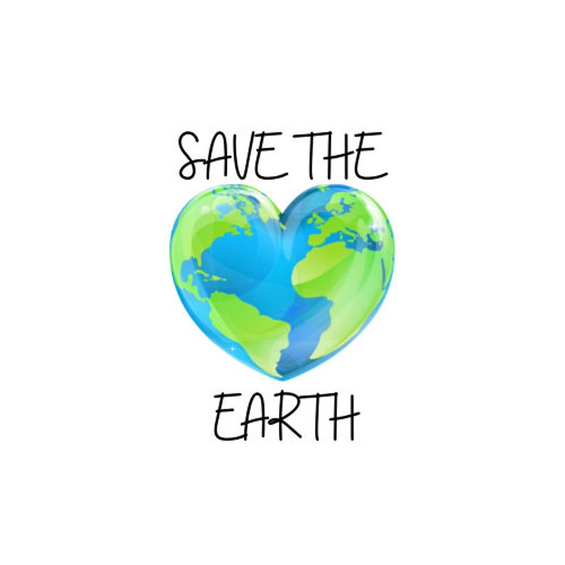 Save the Earth Png, Save the Earth Svg, Earth Day Svg/png - Etsy