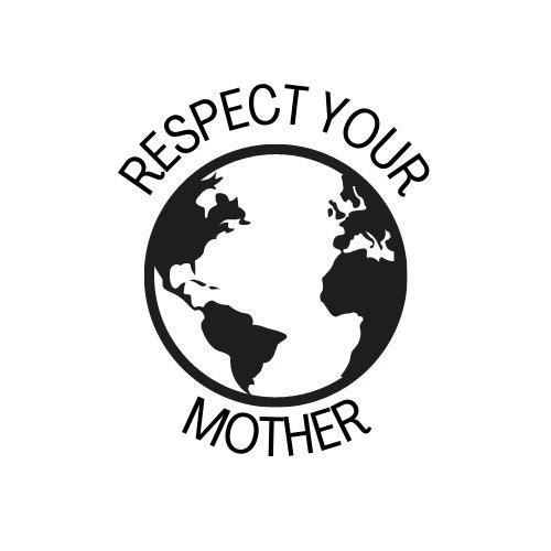 Respect Your Mother Png/svg, Earth Day Png/svg, Mother Earth Png/svg ...